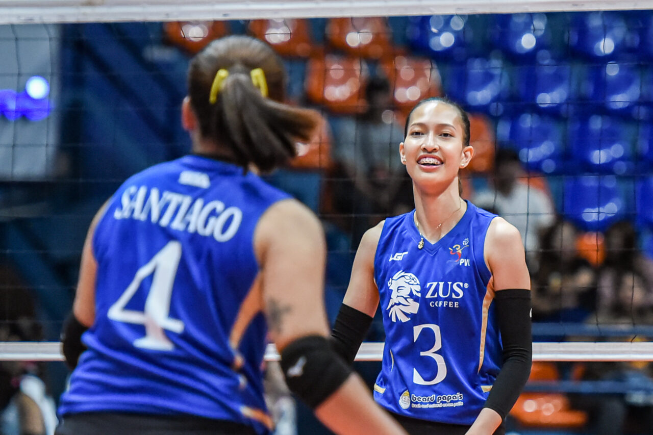 Thea Gagate Is Ready To Prove Herself In The PVL