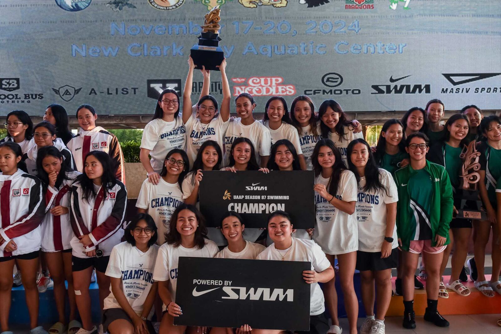 Ateneo, UST Score Golden Doubles In UAAP Season 87 Swimming