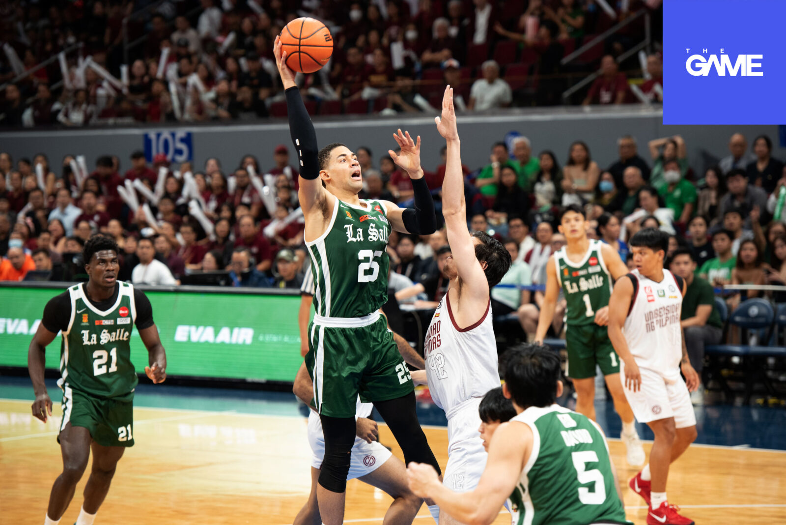 DLSU’s Game 2 Win Over UP Told Through Player Voices