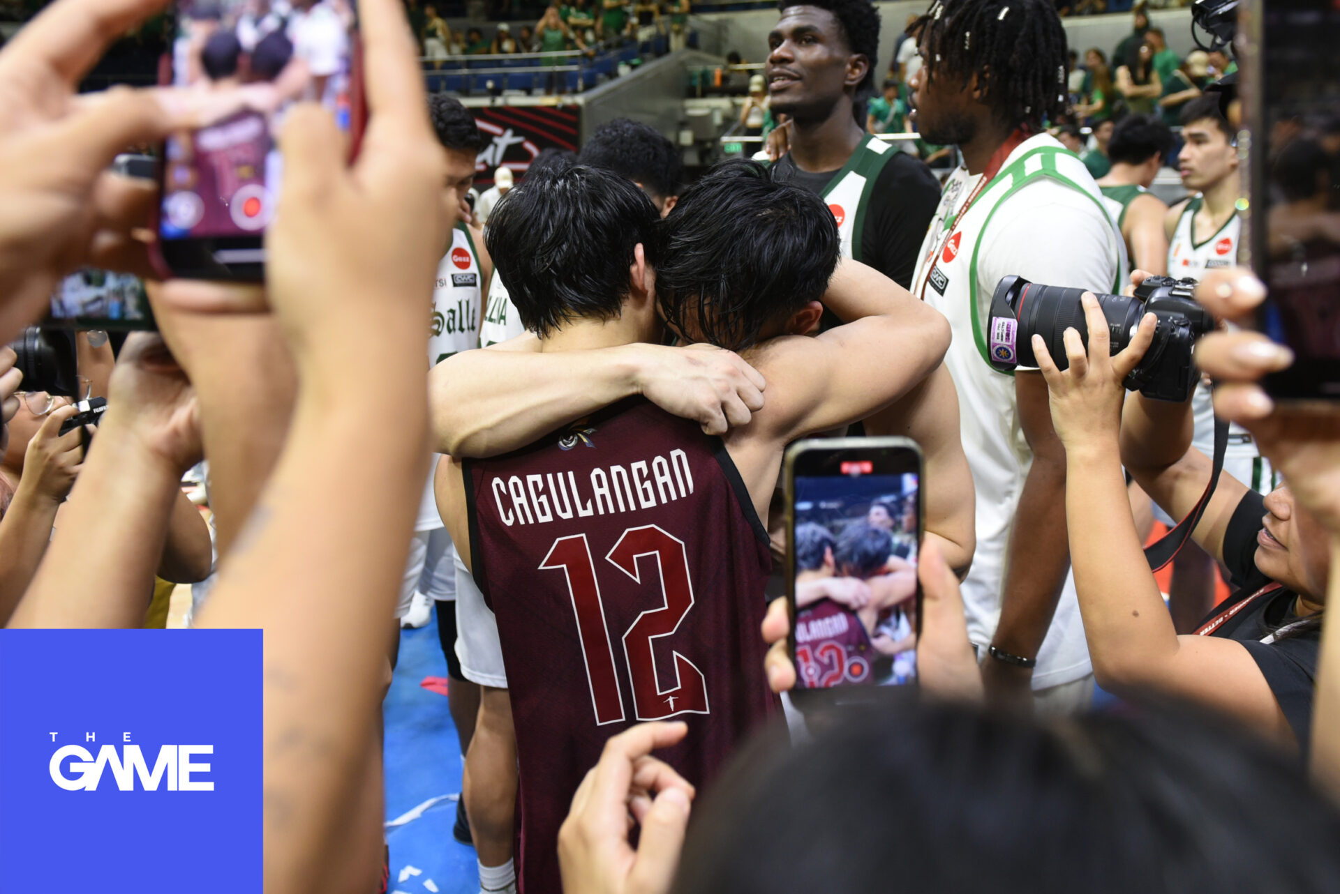 JD Cagulangan Emerges as UP’s Hero Through Adversity