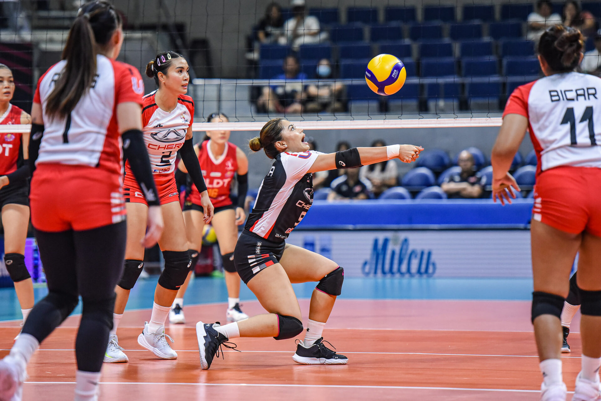 How Jen Nierva Analyzed PLDT Before Chery Tiggo Match