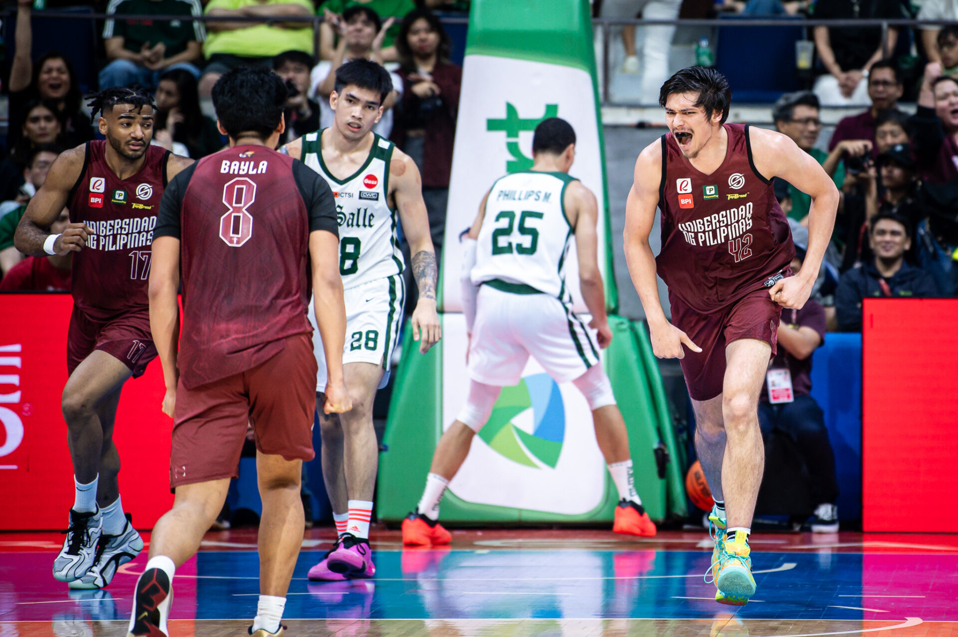 UAAP Season 87 Finals: 3 Highlights As UP Takes Game 1