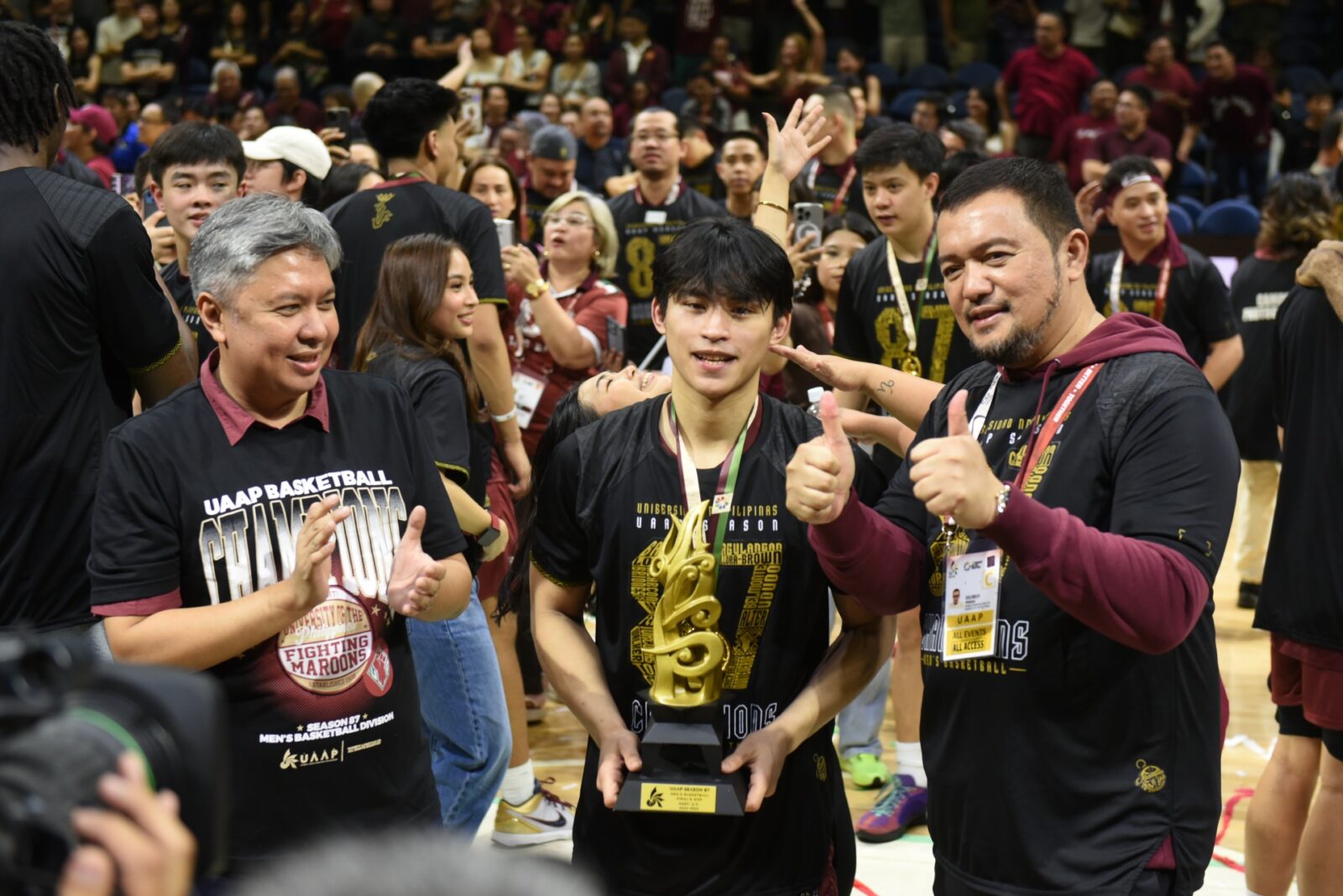 What Fueled UP Fighting Maroons’ Epic UAAP Season 87 Run