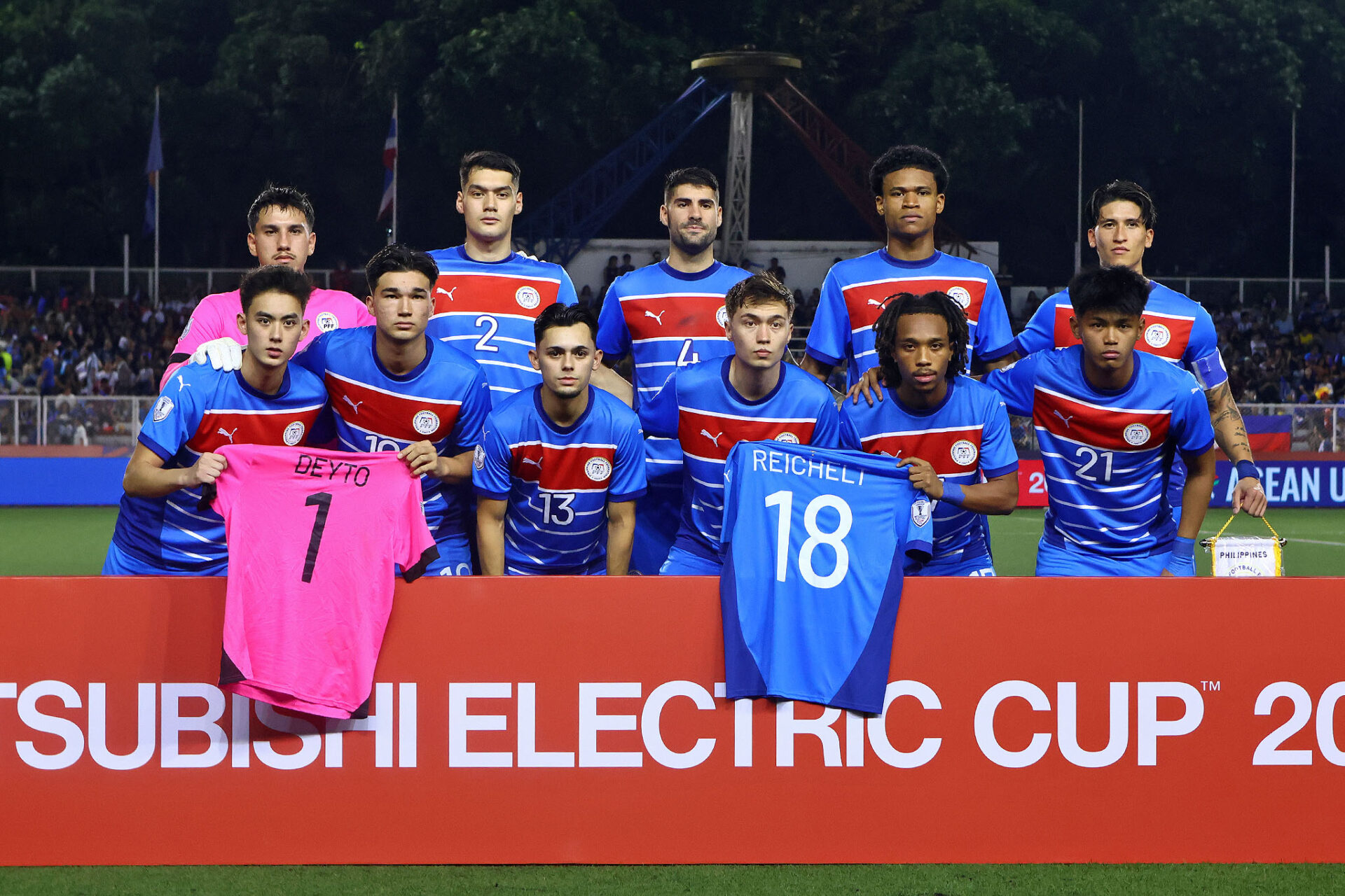 Sandro Reyes Kicks Off A New Era Of Philippine Football