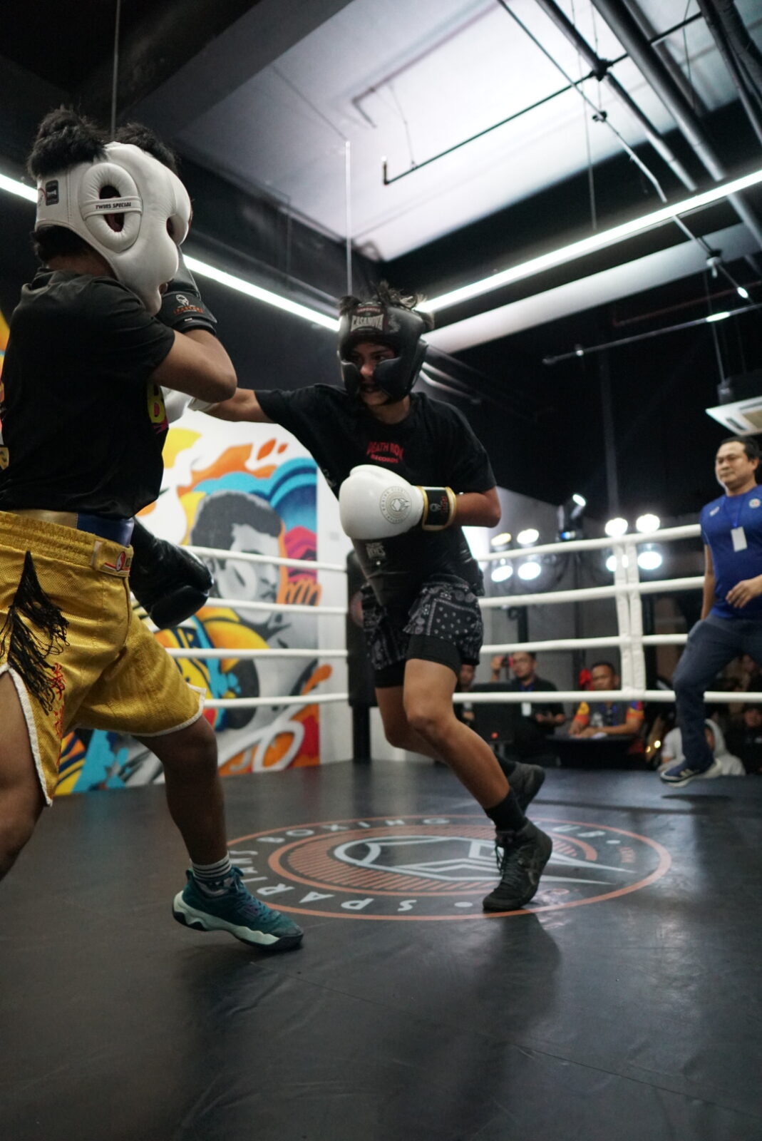 Spartans Boxing Club Hosts Thrilling Amateur Fight Night