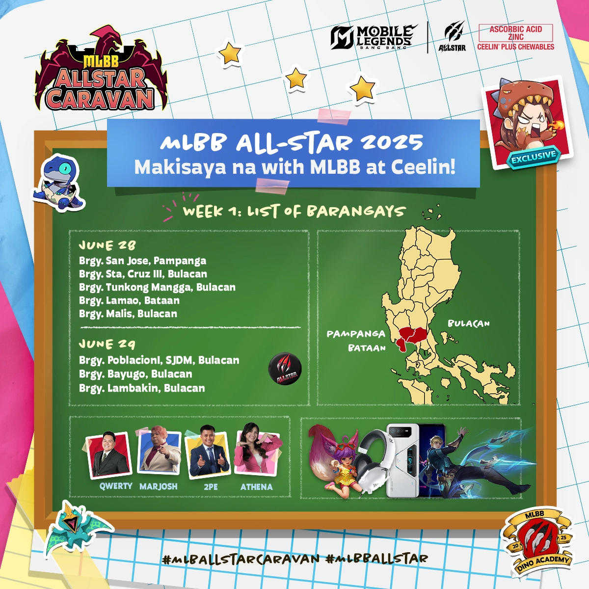 MLBB Goes Back-to-School with Fyang Smith for ALLSTAR 2025!