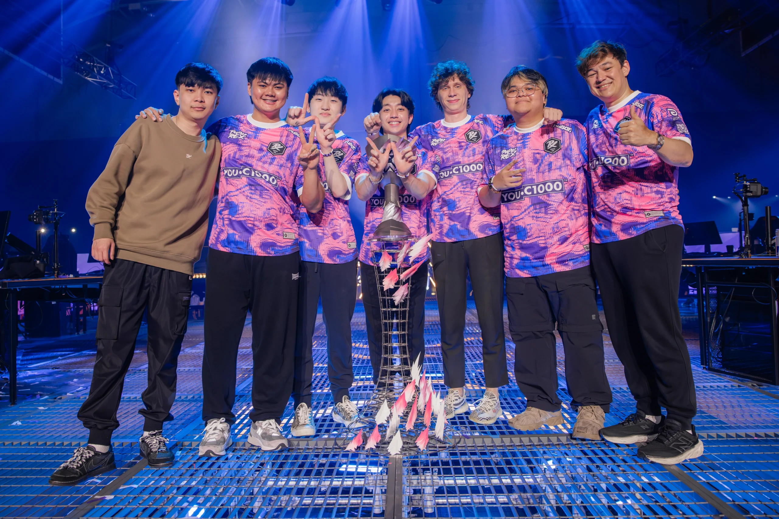 Paper Rex Reigns as Masters Toronto 2024 Champions