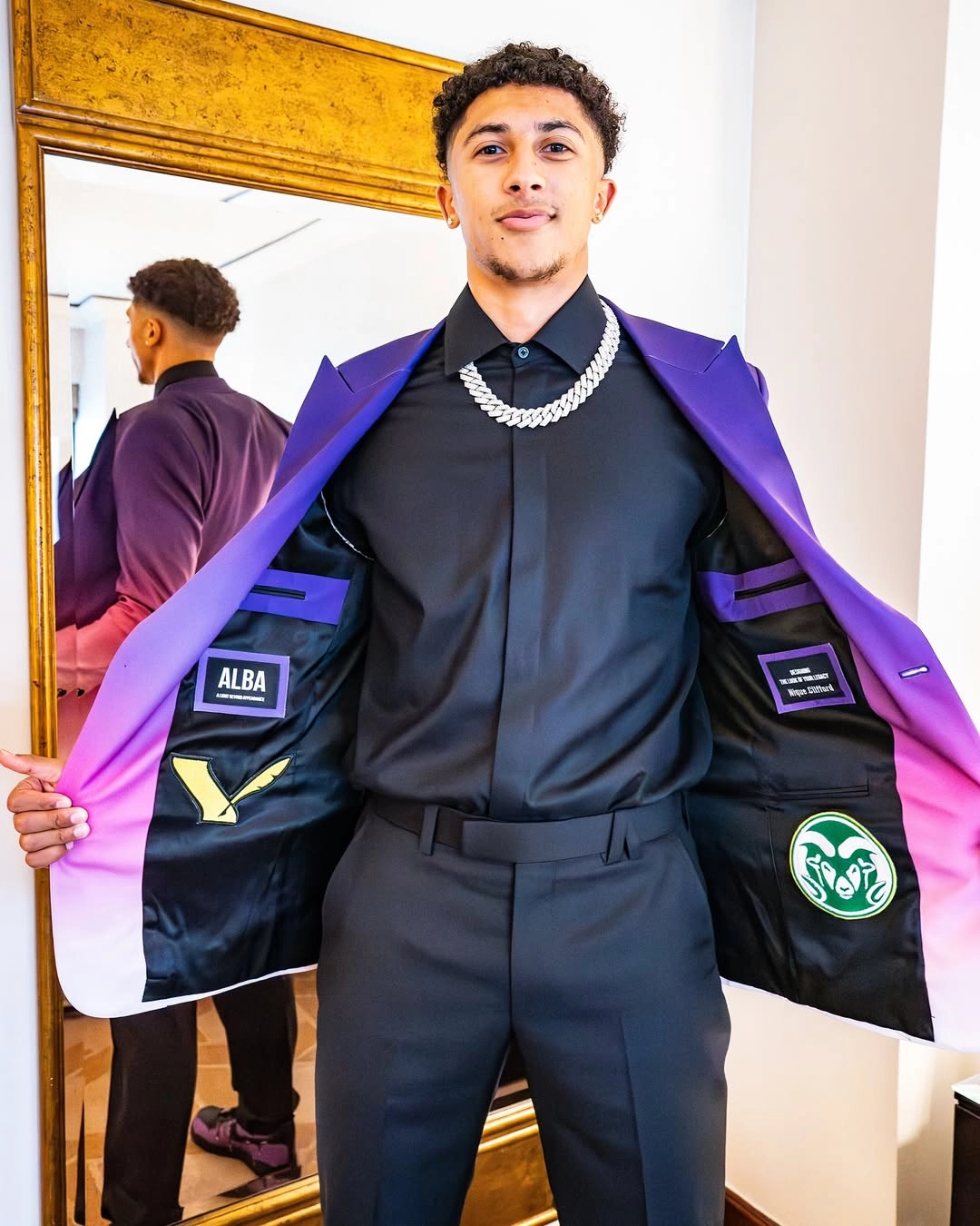 The 10 Freshest Suits from the 2025 NBA Draft