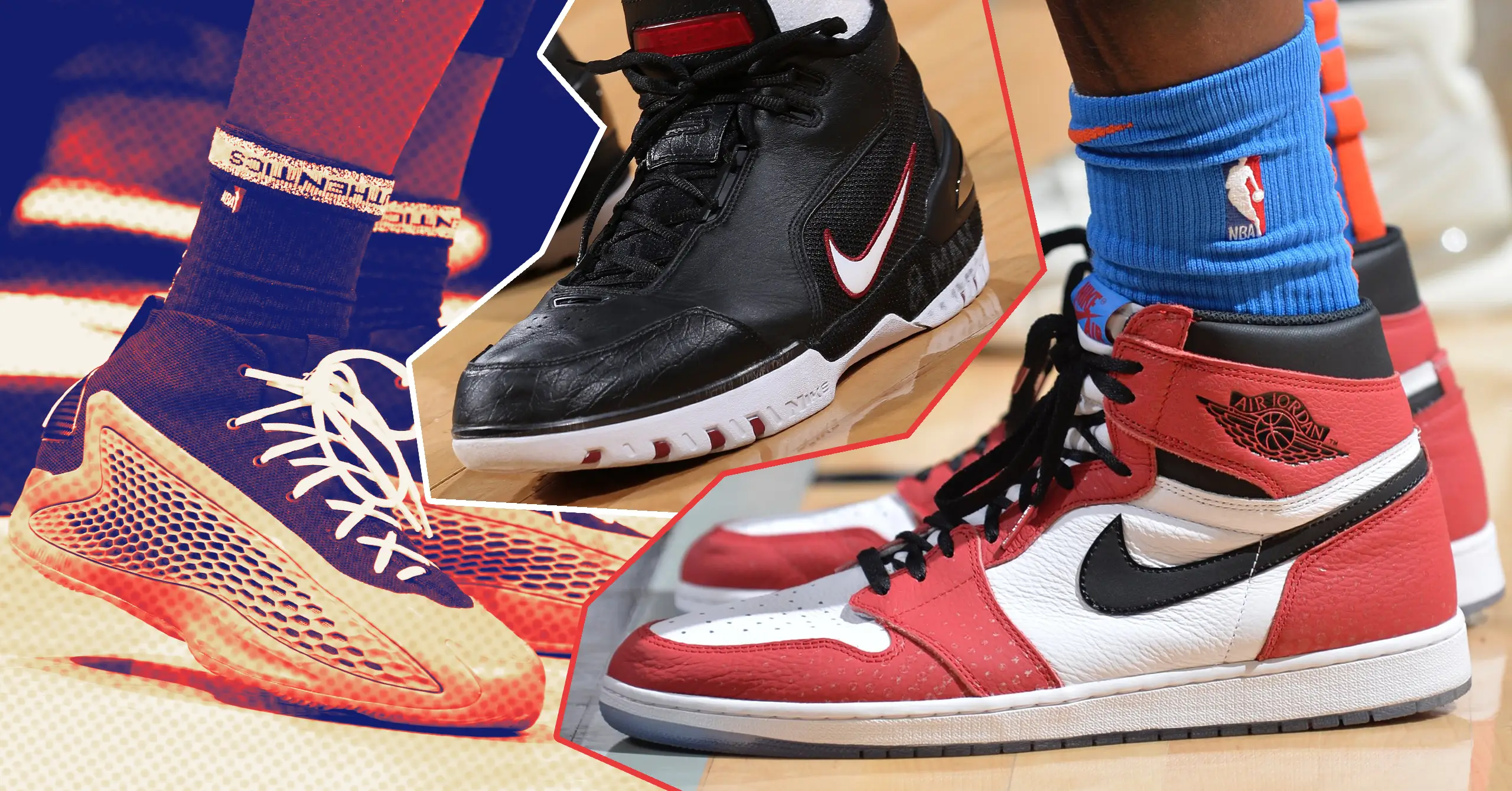 Heat Check: 6 Memorable NBA Signature Sneaker Debuts