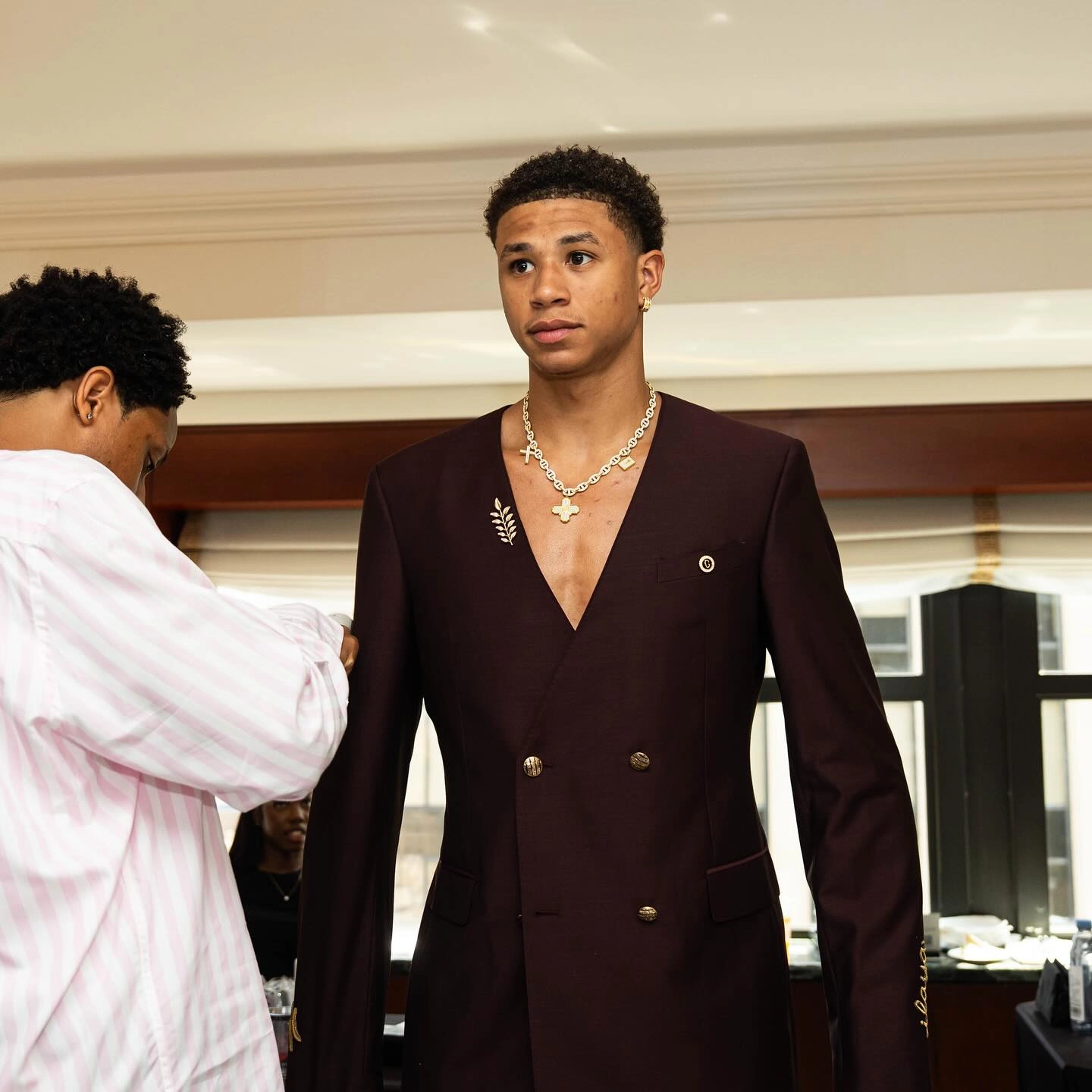 The 10 Freshest Suits from the 2025 NBA Draft