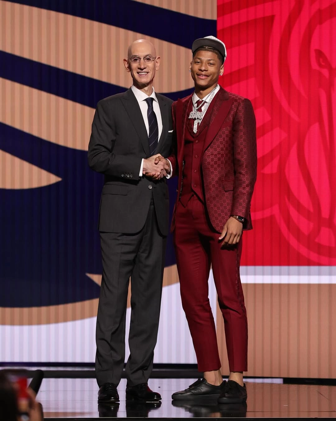 The 10 Freshest Suits from the 2025 NBA Draft