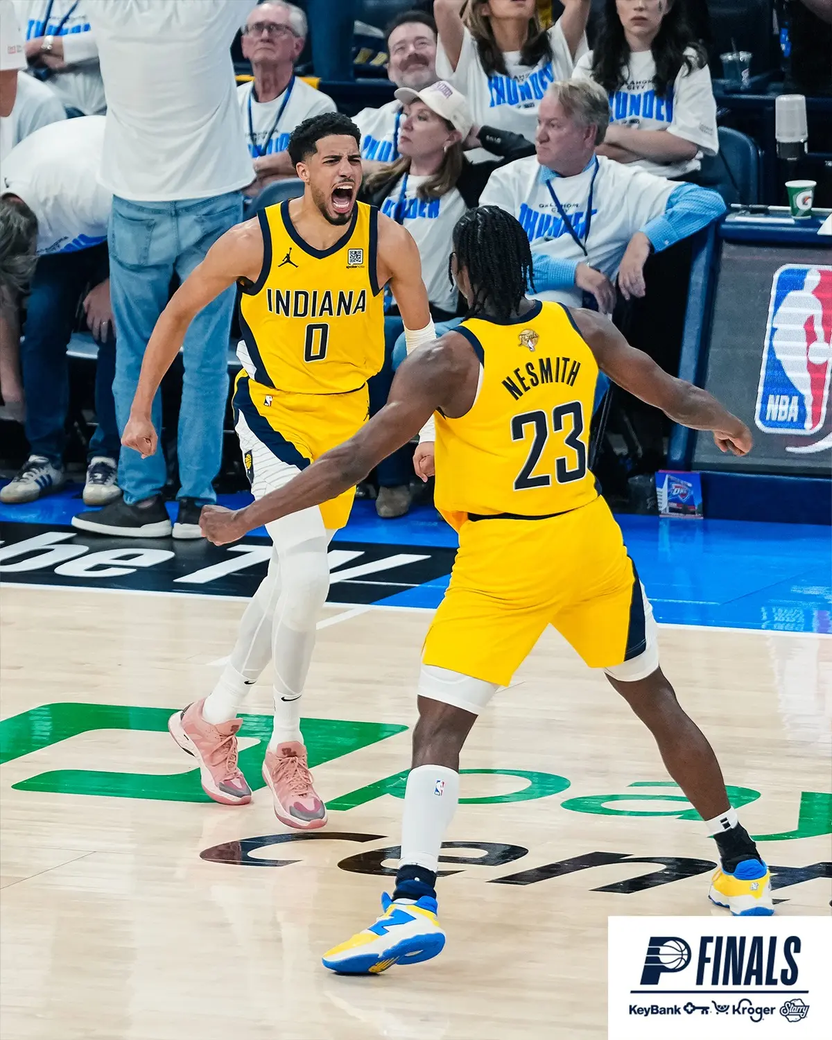 Coolest Sneakers Spotted at the 2025 NBA Finals