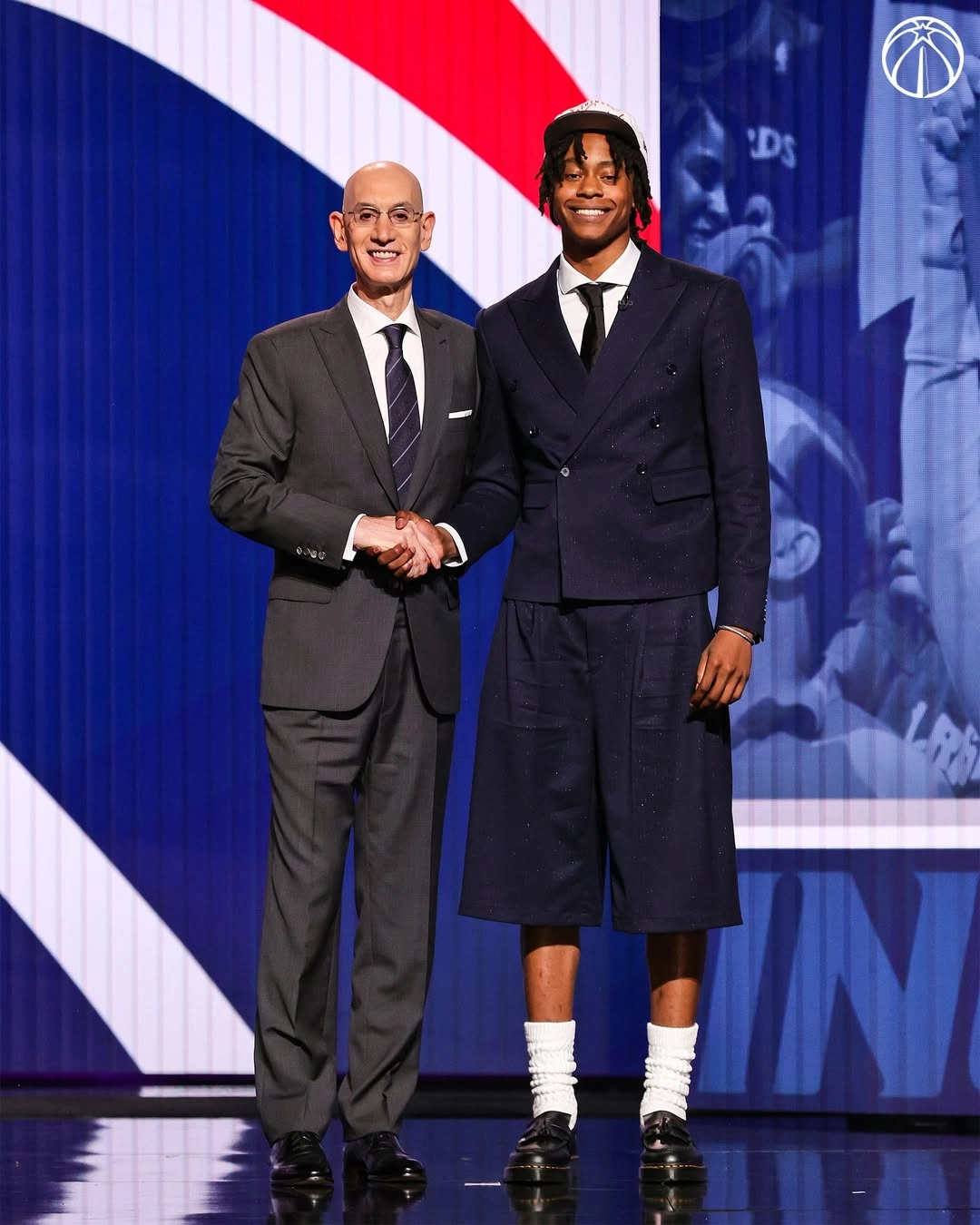 The 10 Freshest Suits from the 2025 NBA Draft