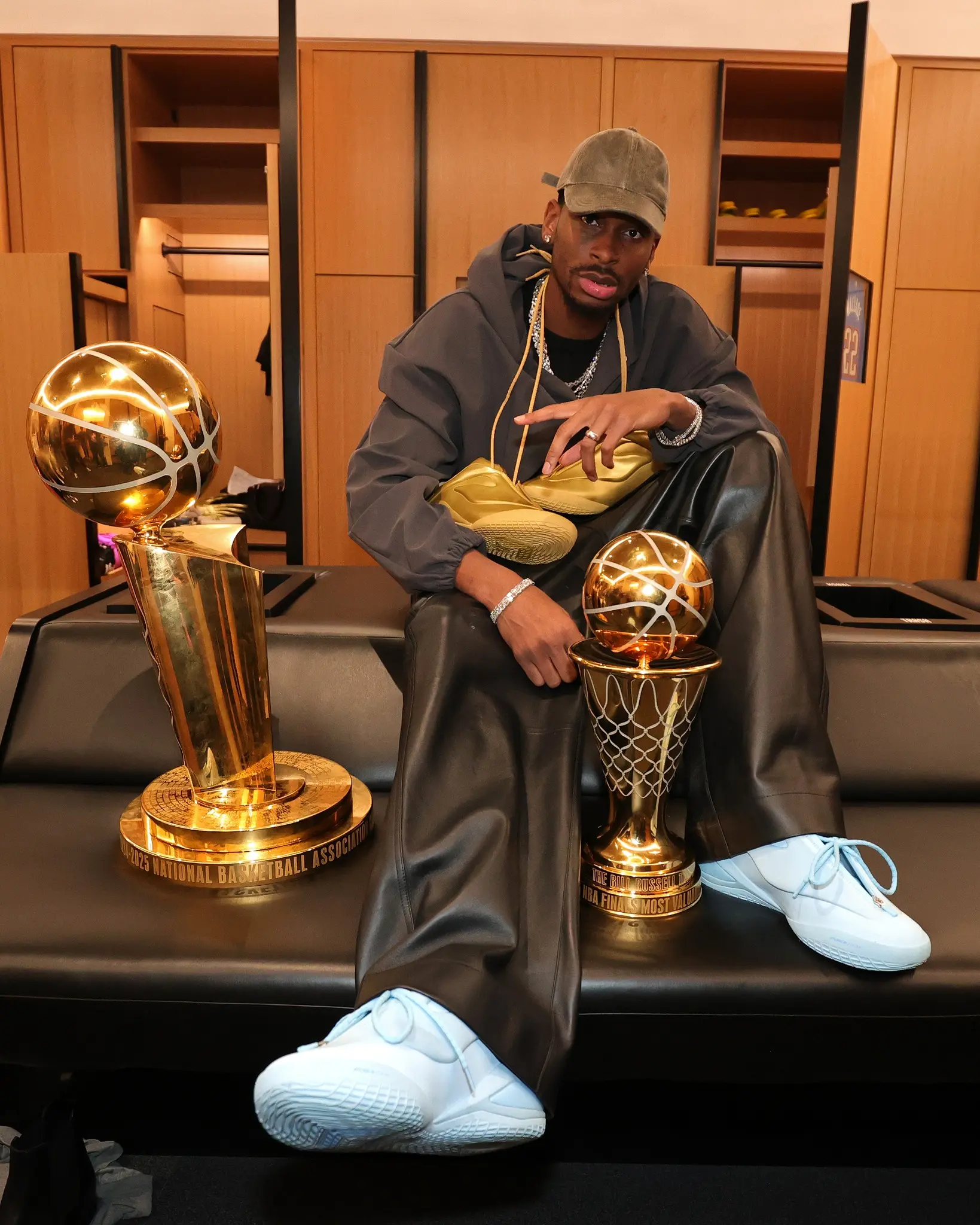 Ranking Shai Gilgeous-Alexander’s 2025 NBA Finals Outfits