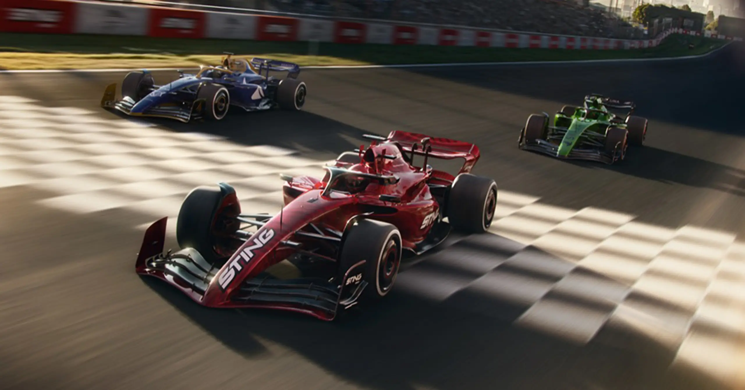 The Sound of Sting® Takes Over Filipino Formula 1 Movie Fans
