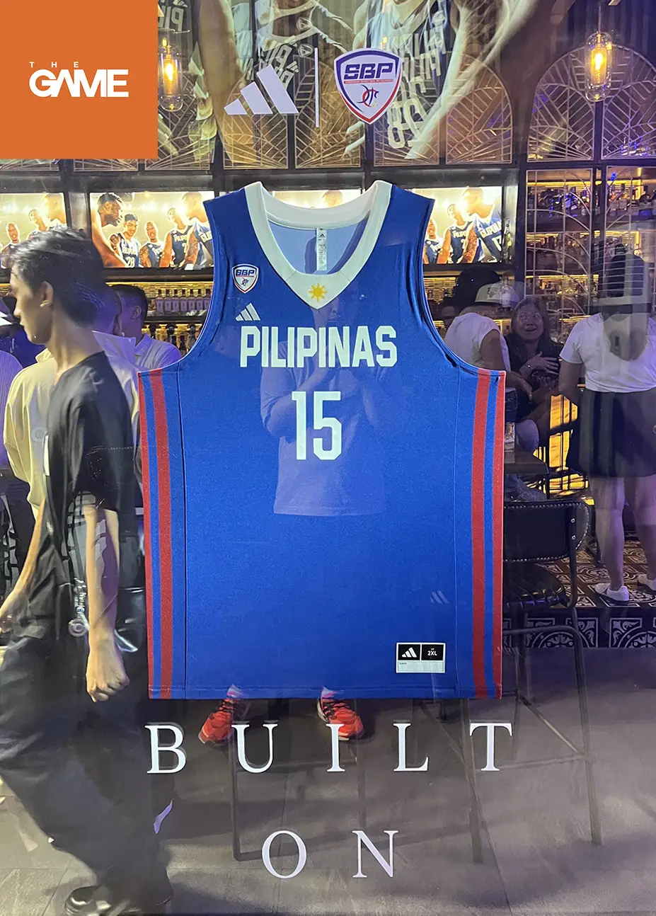 Gilas Pilipinas Gets Fresh Start With These New Jerseys