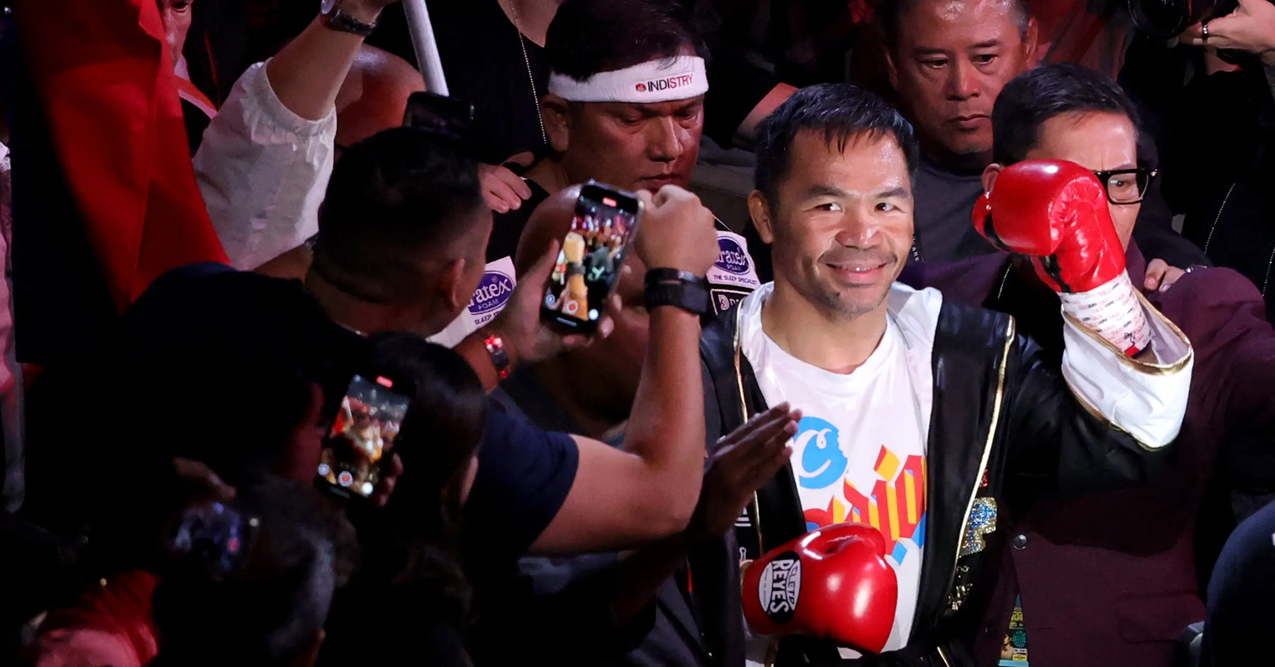 Manny Pacquiao (Almost) Turns Back The Clock