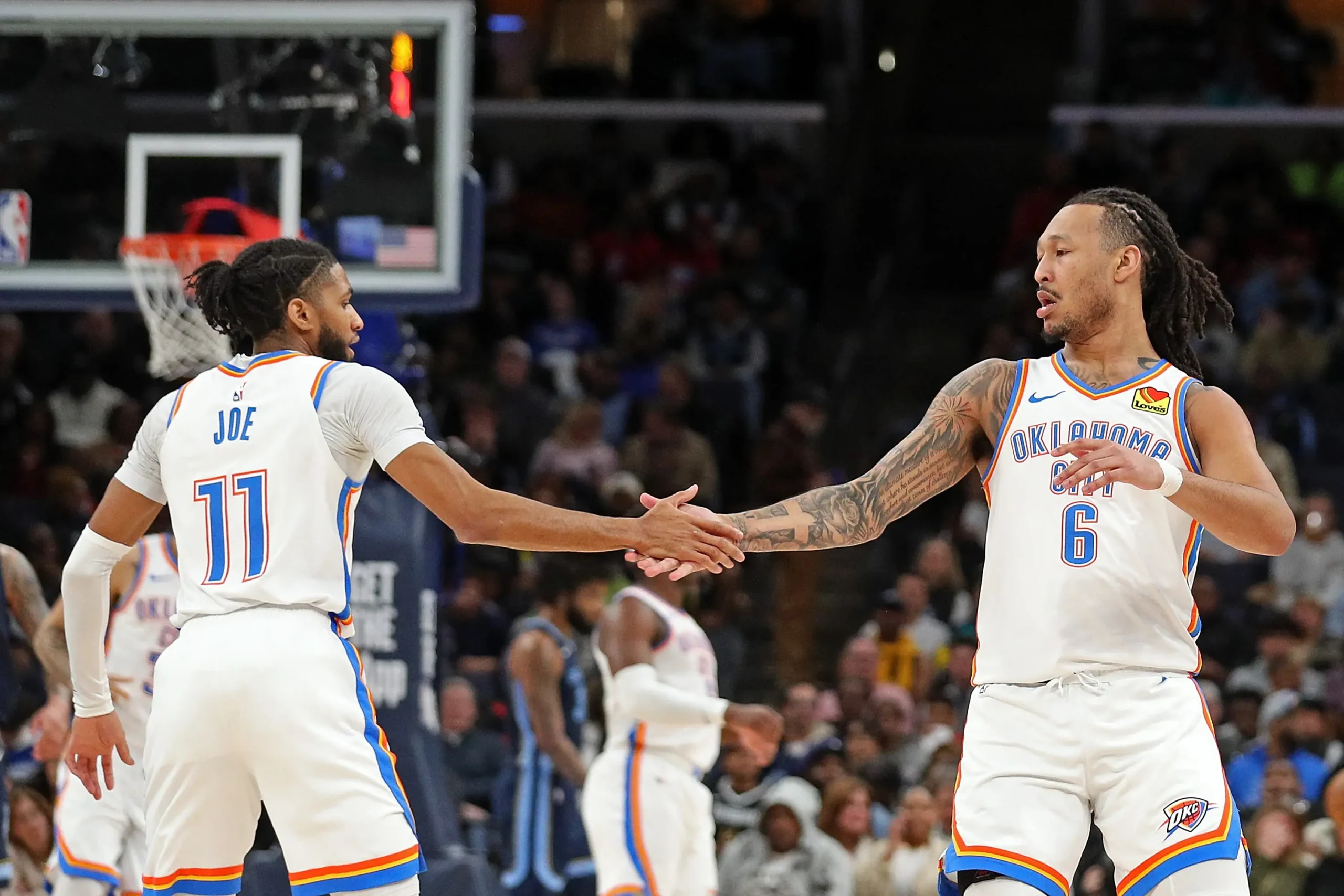 No Ordinary Joe: OKC’s Isaiah Joe Has Unique Bond With Teammate