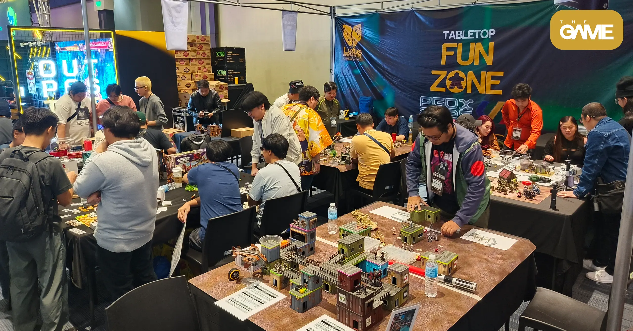 Ludus Brings the Joy of Boardgames to PGDX 2025