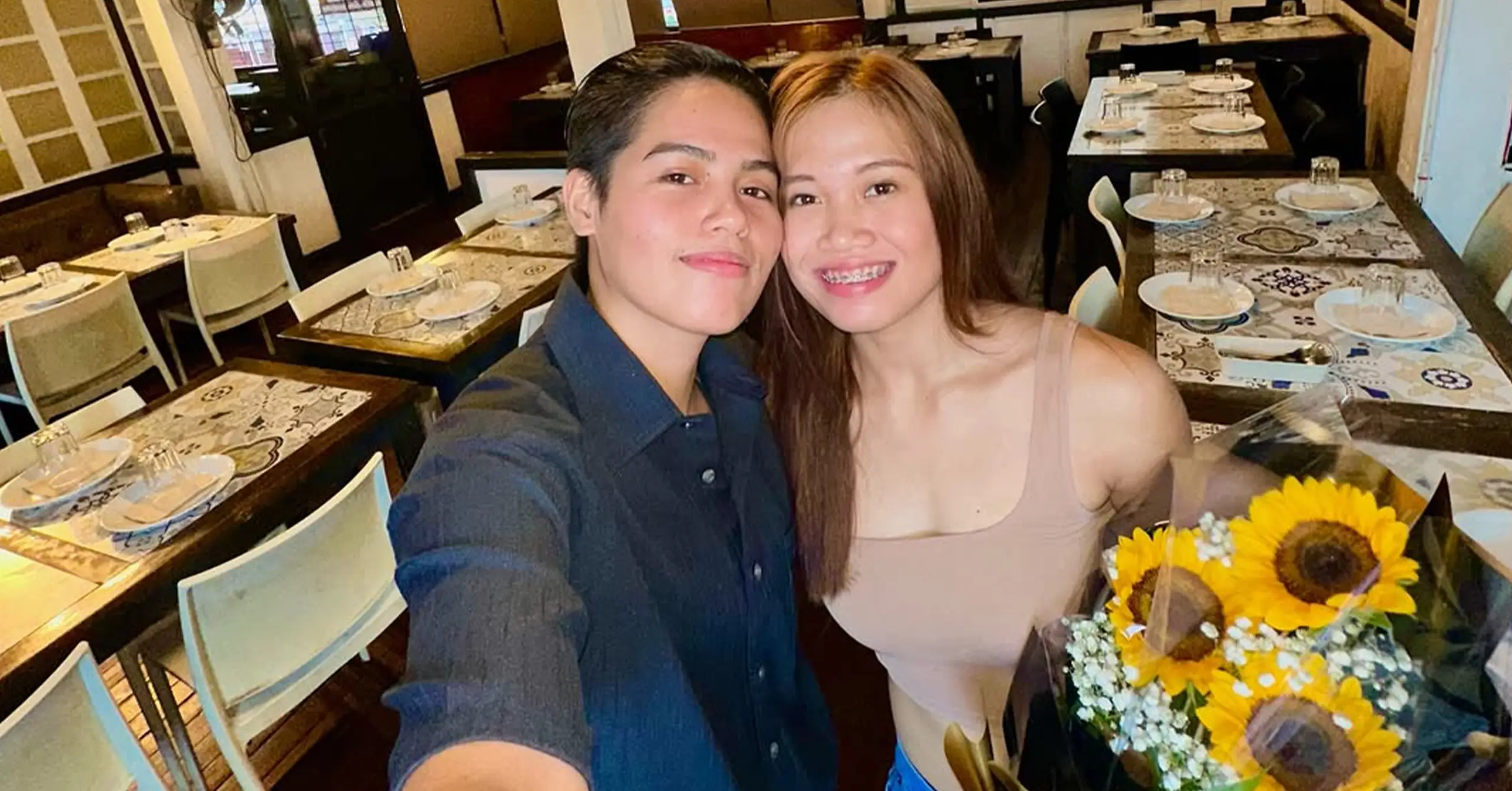 Ishie Lalongisip, Chenie Tagaod On Their Relationship