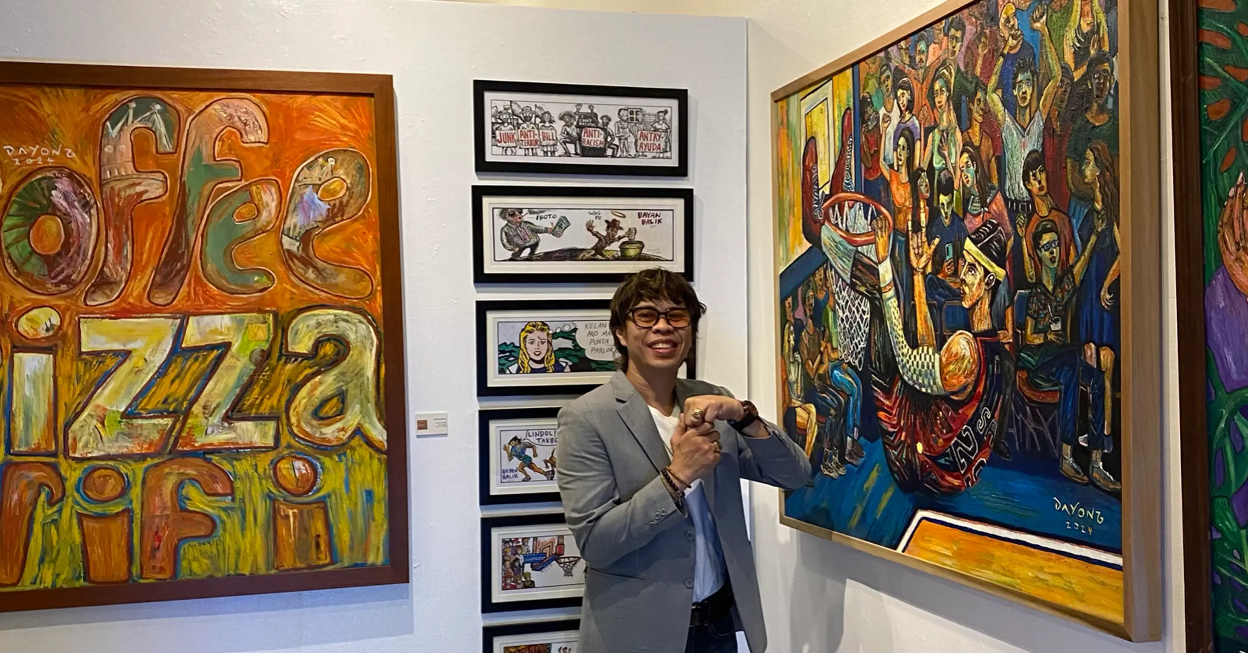 How Dayong Mendoza Turned Basketball Into An Art Form