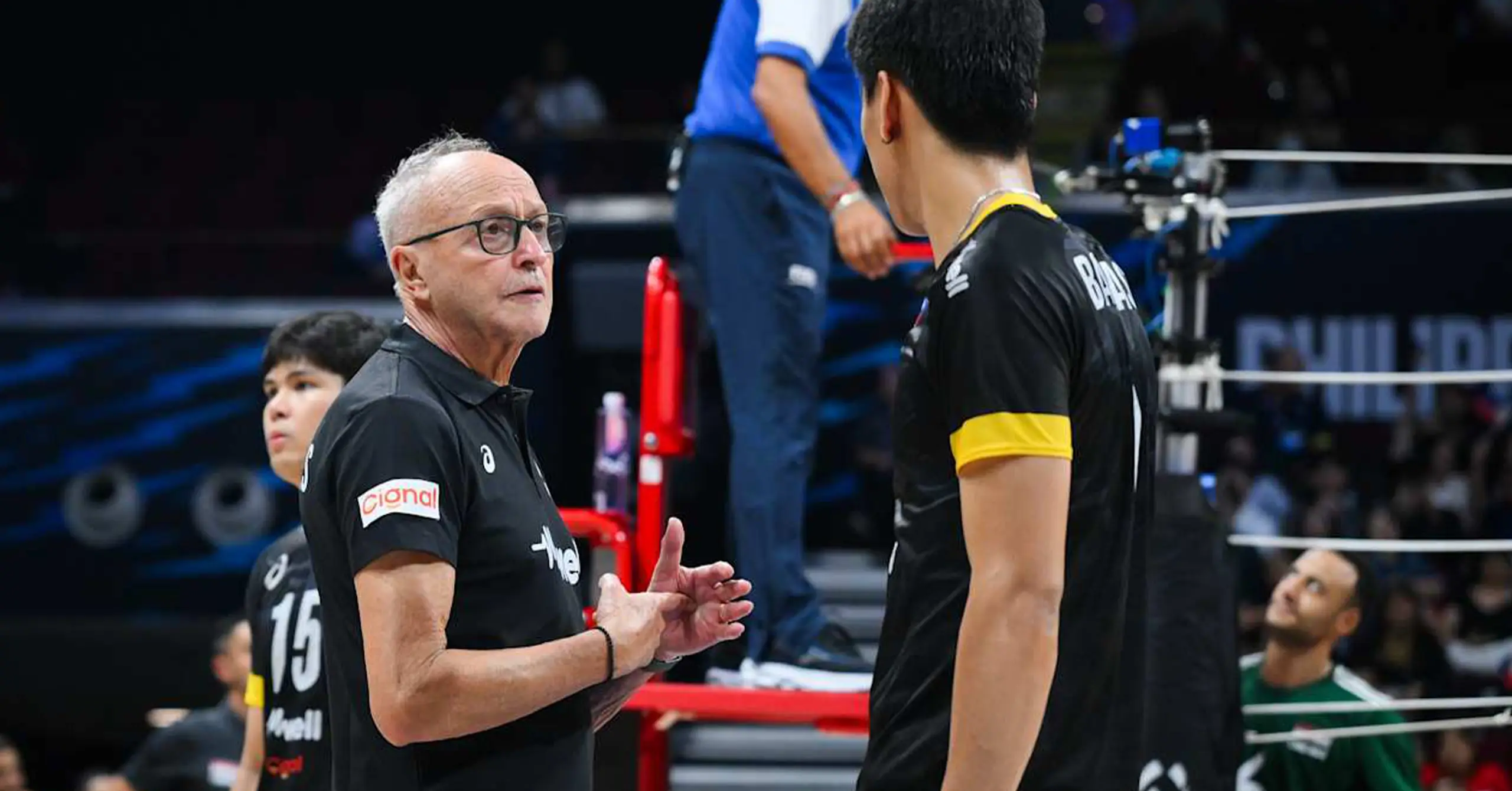 Angiolino Frigoni Continues Learning at FIVB Worlds