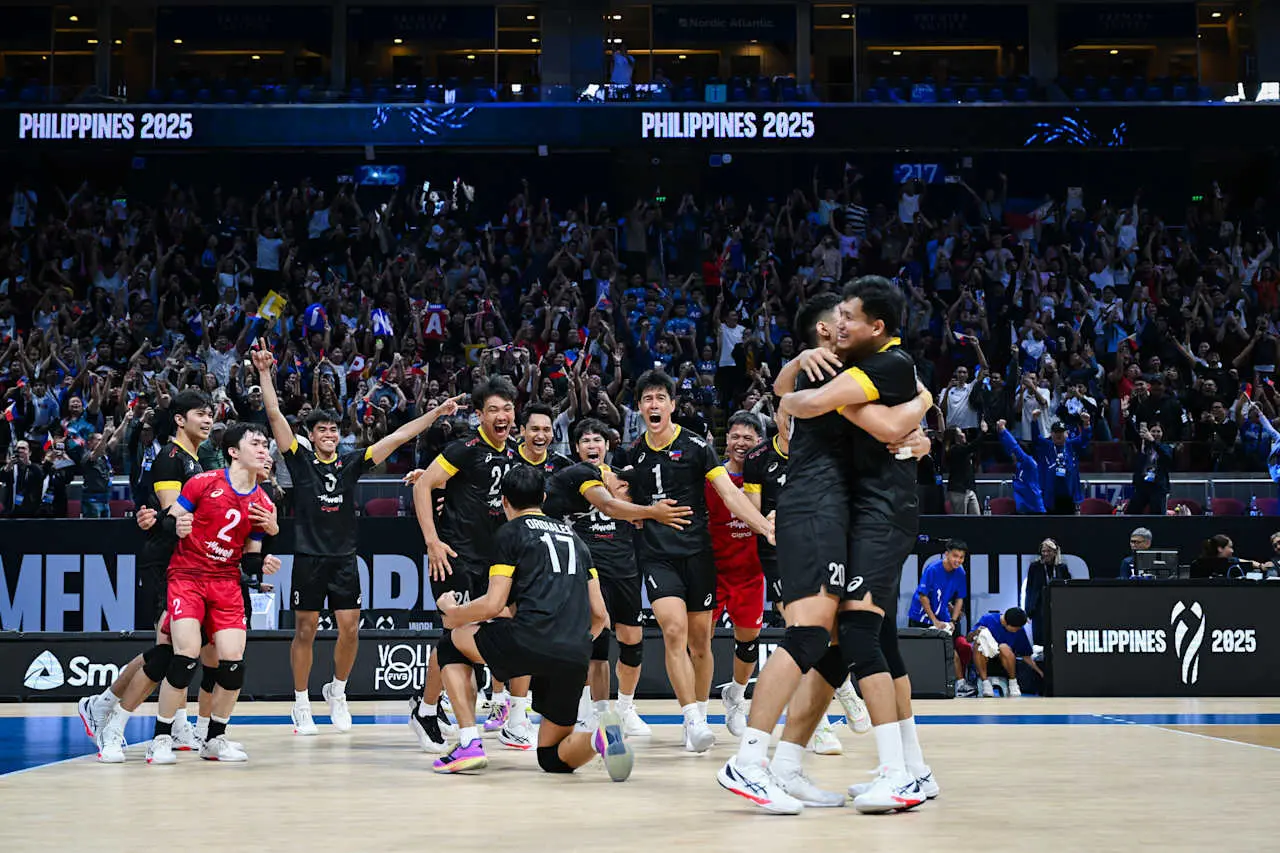 Fabio Azevedo on the Philippines FIVB Worlds Hosting