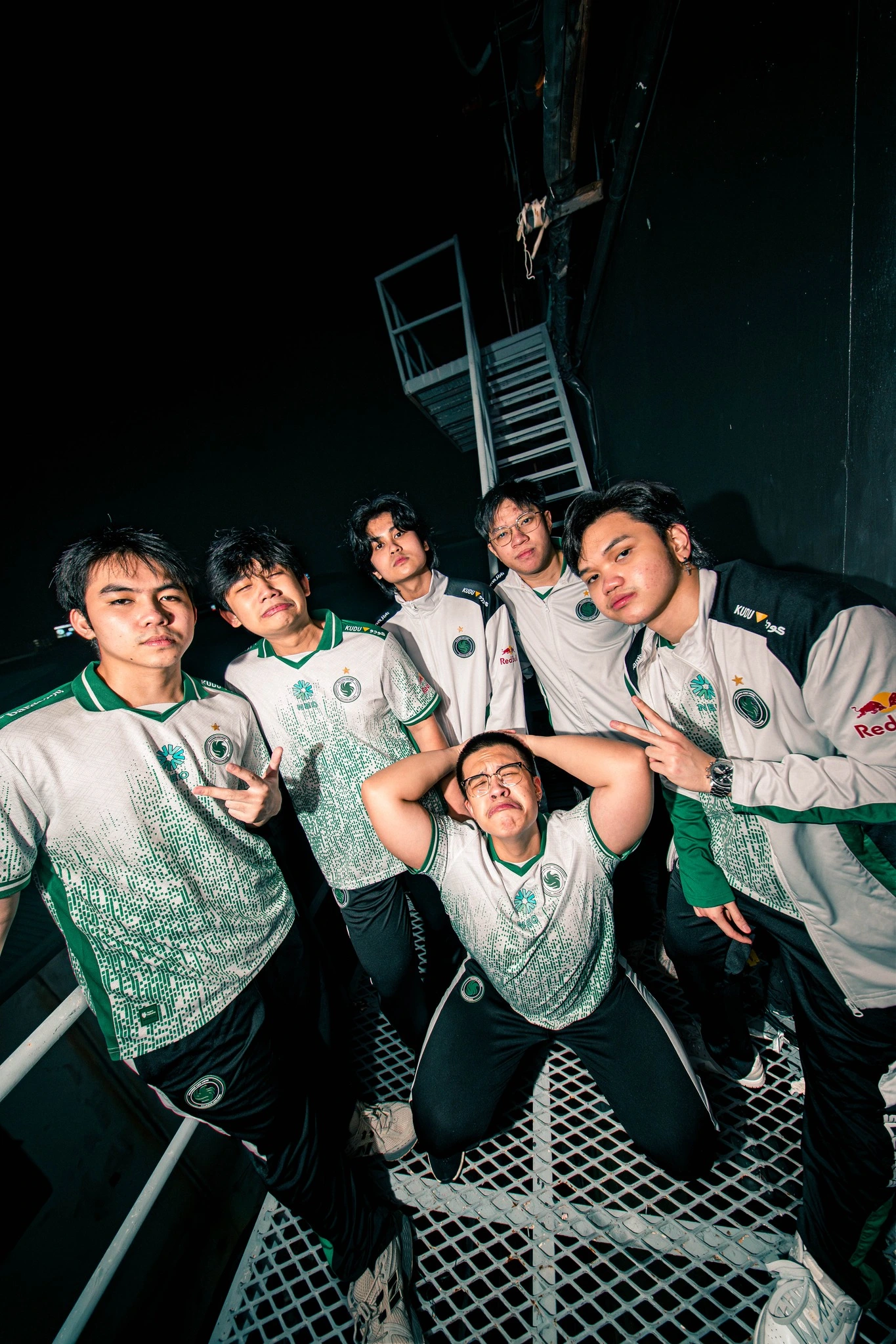 Team Falcons’ FlapTzy is Ready to Show What He’s Made Of