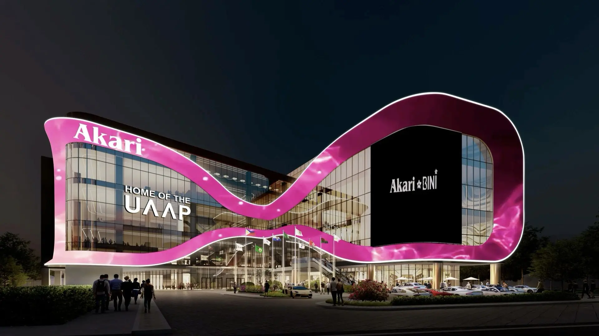 Home of the UAAP Breaks Ground in Pasig