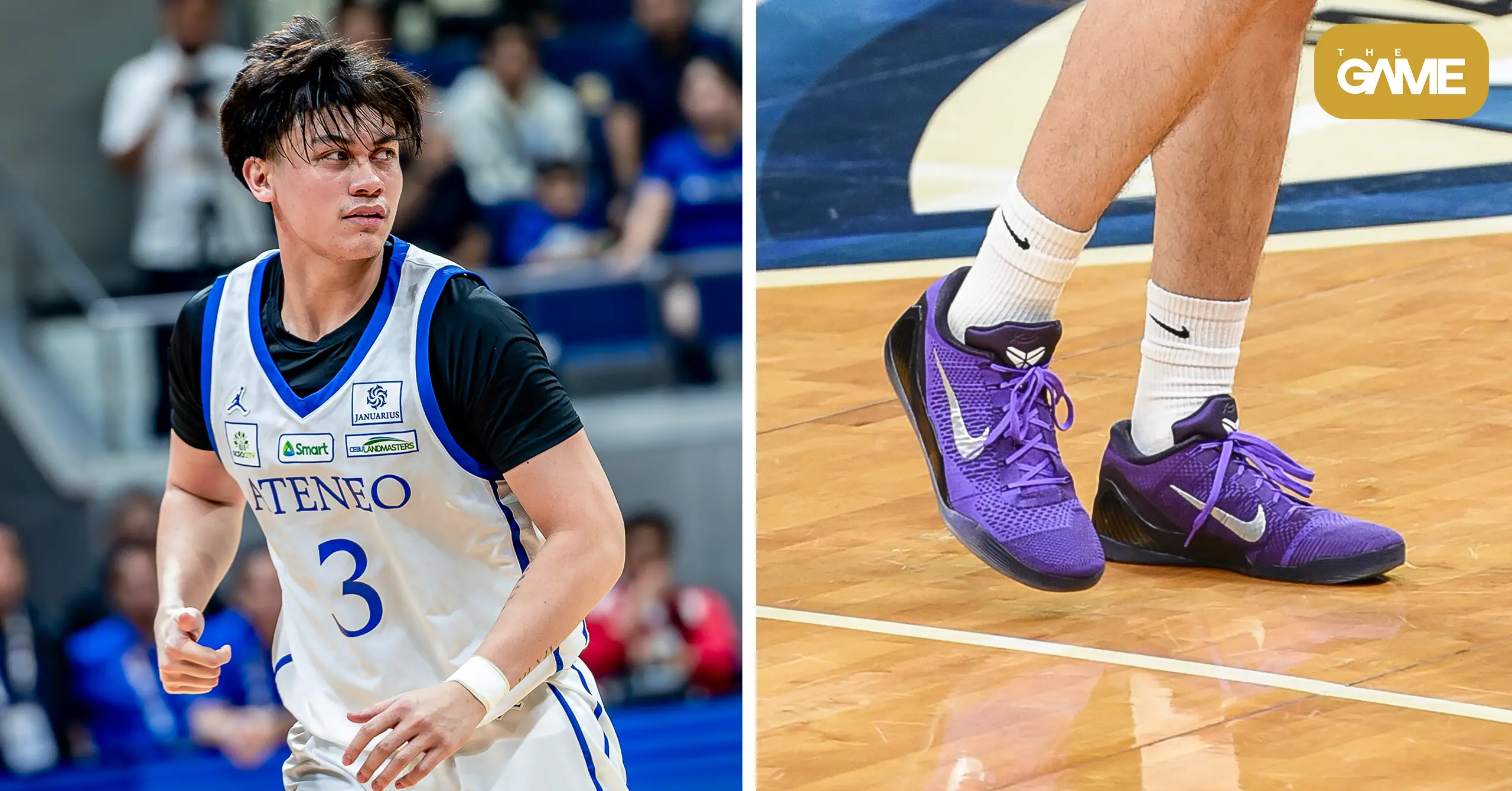 The Sneakers Worn by The Ateneo Blue Eagles in UAAP Season 88