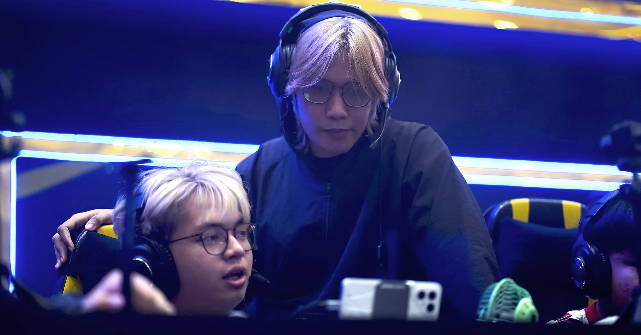 BOOM’s Coach Crow on Comfort and Confidence on the Big Stage