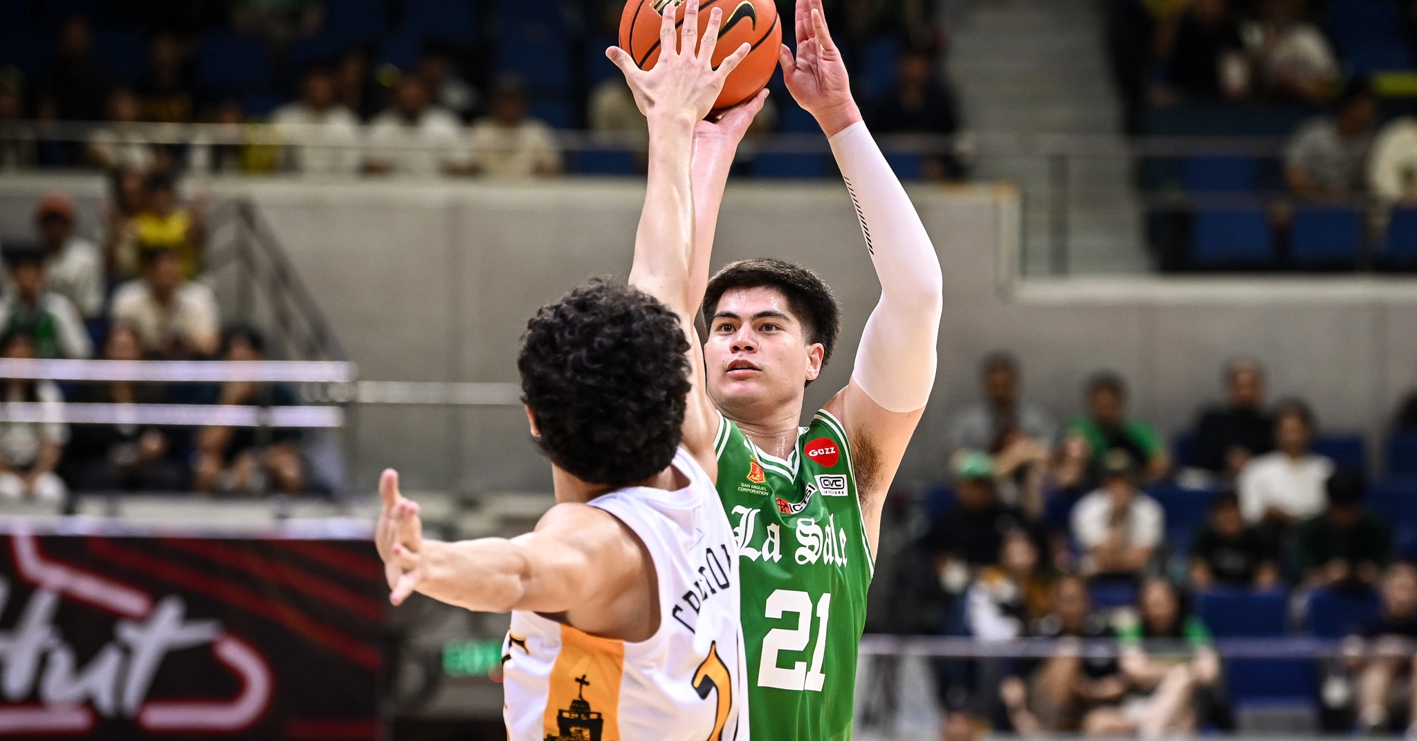 Mason Amos Braces for ‘Eventful’ Ateneo Rivalry Game