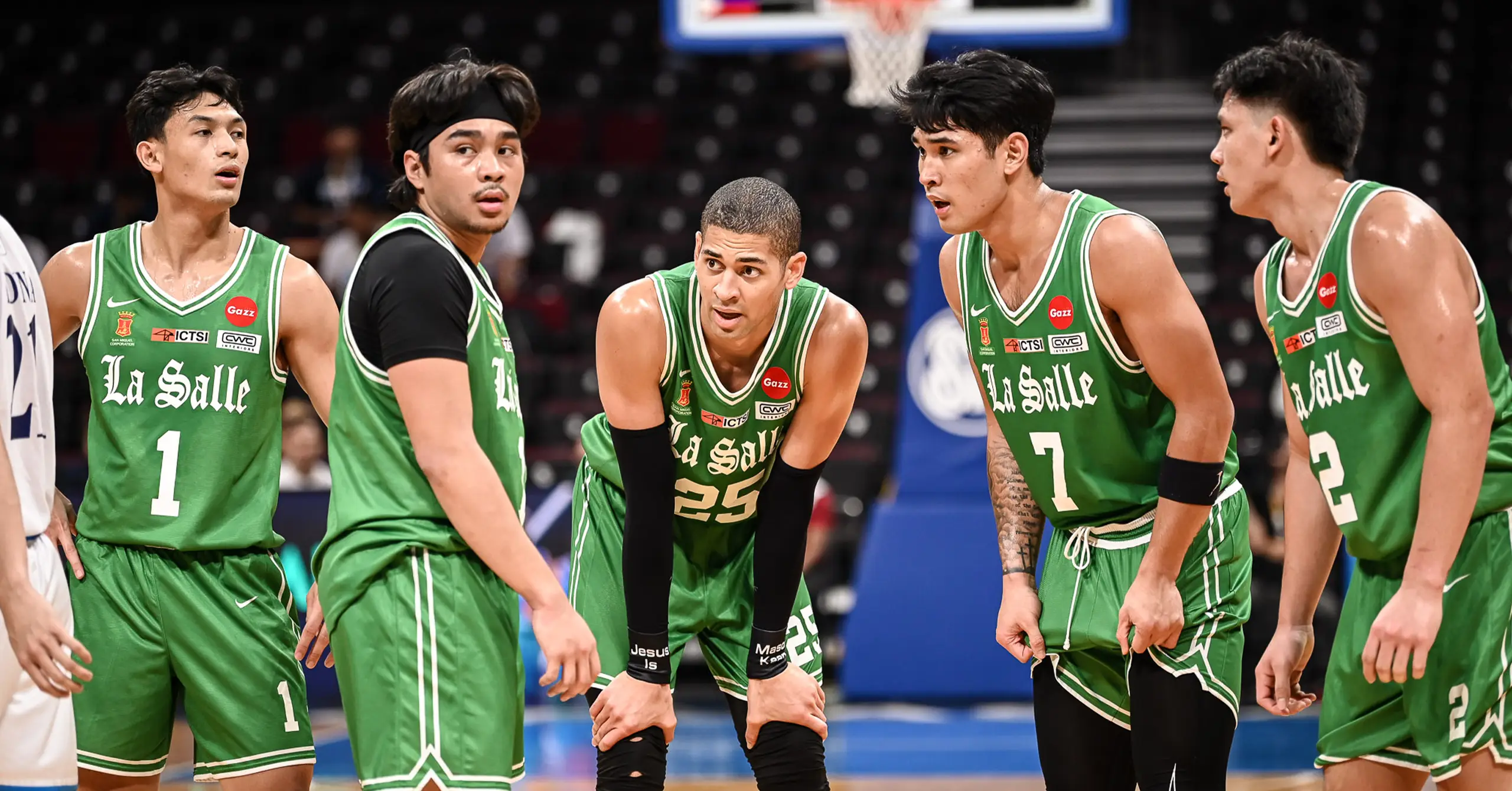 Mike Phillips Keeps Faith in DLSU Amid Tough Skid